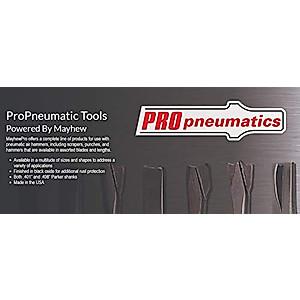 Mayhew Pro 31970 2-Inch Pneumatic Chisel