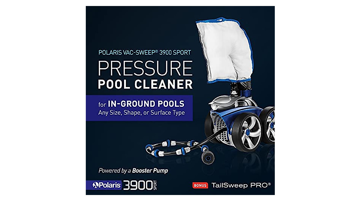 Polaris Vac-Sweep 3900 Sport Pool Cleaner - Powerful & Efficient