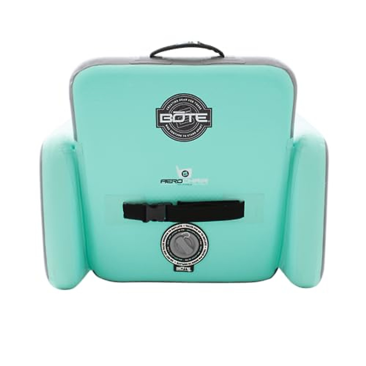 BOTE Aero Inflatable Beach Camping Chair Folding Air Chair for Adults Ultra Lightweight Blow Up Single or Multi Pack Options Travel Family Friendly Multiple Colors