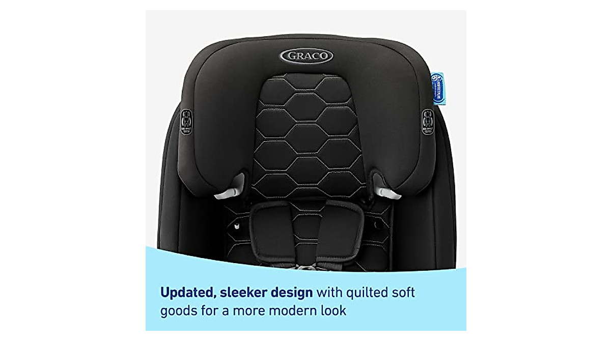 Graco Nautilus 2.0 LX 3-in-1 Car Seat - Safe, Versatile & Long-Lasting