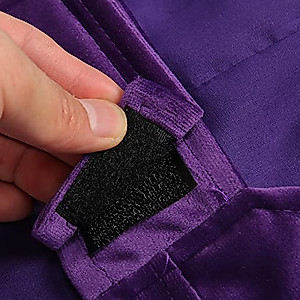 Dog Shirt Puppy Pet Small Dog Clothes Dogs Tuxedo Cute Elegant Dog Costumes Fashionable Retro Dog Formal Wedding Party Suit with Bow Tie for Small and Medium Dogs Cats Purple (XL)