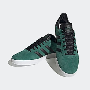 adidas Gazelle Shoes Men's, Green, Size 9.5
