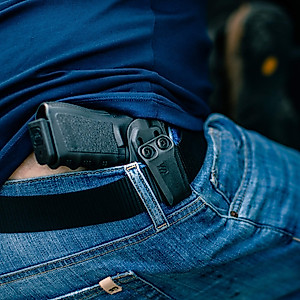 BLACKHAWK_Stache IWB S&W Shield 9/40 Base Kit BK S&W M&P Shield 9/40