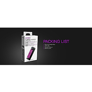 Efest SLIM K2 Intelligent Charger