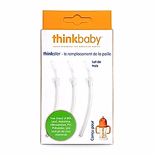 Thinkbaby Thinkster Replacement Straws (3 count)