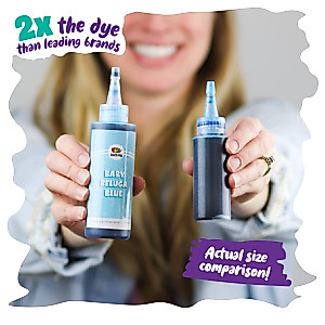 Tie Dye Kit for Kids & Adults - 36 Large Tye Dye Bottles with 12 Colors & Tie Dye Powder, Soda Ash, Gloves - Tie Dye Kit for Large Groups - Non-Toxic Tyedyedye Kit - Dye for Clothes