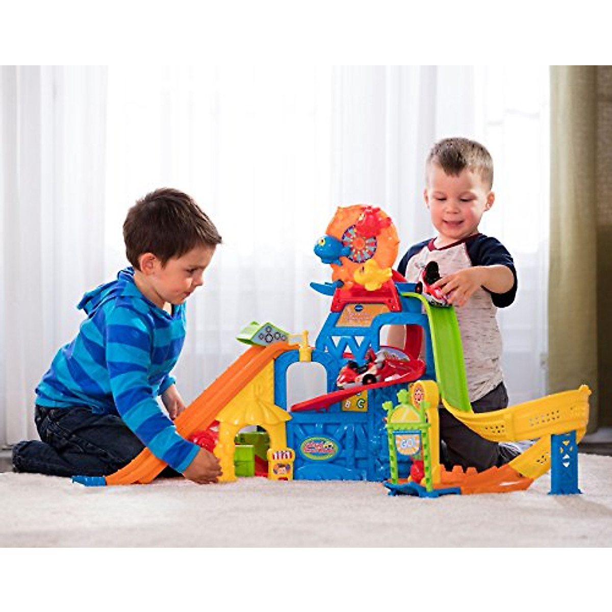 VTech Go! Go! Smart Wheels Race & Play Adventure Park