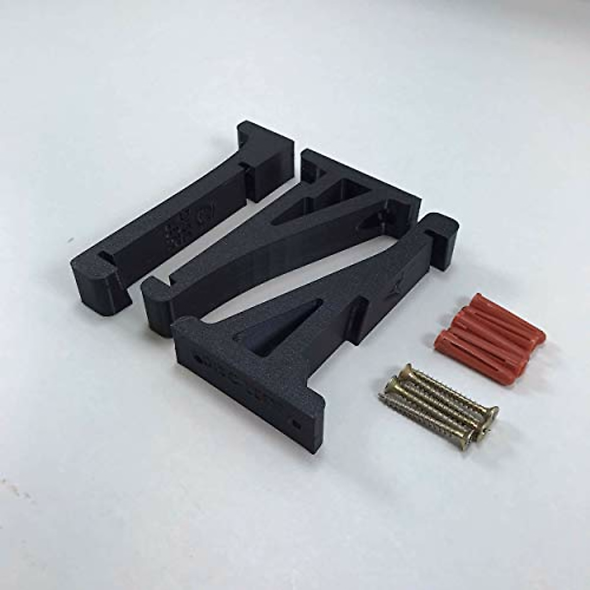 3D Cabin PS5 Wall Mount Wall Bracket Holder Stand for Play Station 5 Disc Triple Support Any Orientation White Left