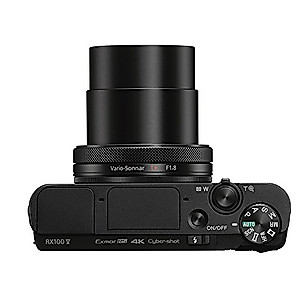 Sony Cyber-Shot DSC-RX100 V 20.1 MP Digital Still Camera with 3" OLED, flip Screen, WiFi, and 1” Sensor DSCRX100M5/B