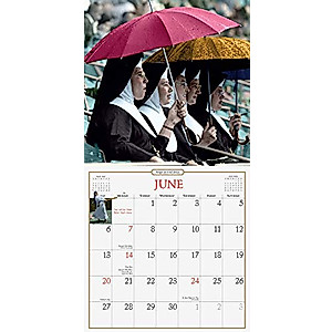 Nuns Having Fun Wall Calendar 2021