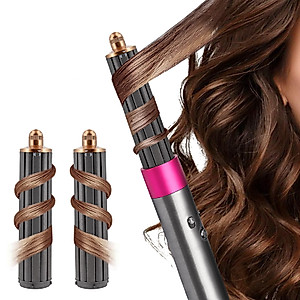 For Dyson Airwrap Supersonic HS05 HS01 Hair Dryer 2In1 Multi-Styler Hair 1.6inch Styler Long Hair Barrels Adapters Automatic Curling Barrels