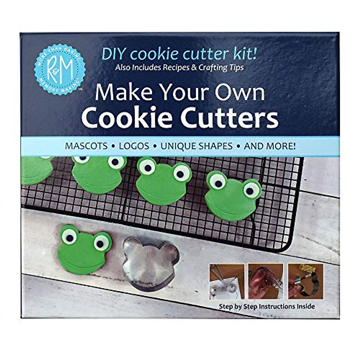 R&M International Make Your Own Cookie Cutter Gift Set