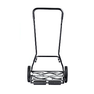 Great States 815-18 18-Inch 5-Blade Push Reel Lawn Mower, 18-Inch, 5-Blade, Grey & American Lawn Mower Company SK-1 Reel Lawn Mower Sharpening Kit