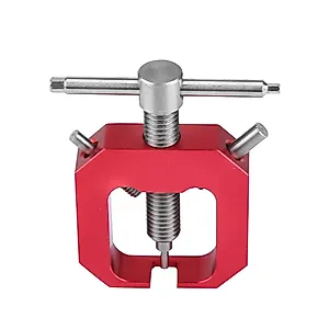 Motor Gear Puller, Steel Pinion Gear Removal Tool Rc Motor Pinion Puller RC Part Accessory for RC Vehicles (Red)
