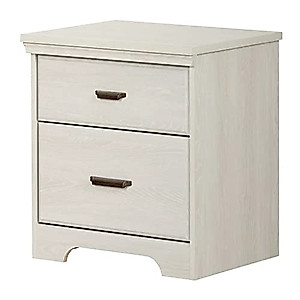 MHYFC 2 Drawer Bedside Cabinet Multifunctional Storage Cabinet Storage Box Storage Rack
