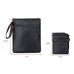 V-COOOL Breast Pump Backpack Spectra, Tote Bag with 15.6 Inch Laptop and Breast Pump Parts Bag,Breast Pump Cleaning Wipes, Pumping Bag Wet/Dry Bag