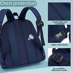 willikiva Toddler Rainbow Kids Backpack Boy Girls Waterproof Bags Kindergarten Preschool