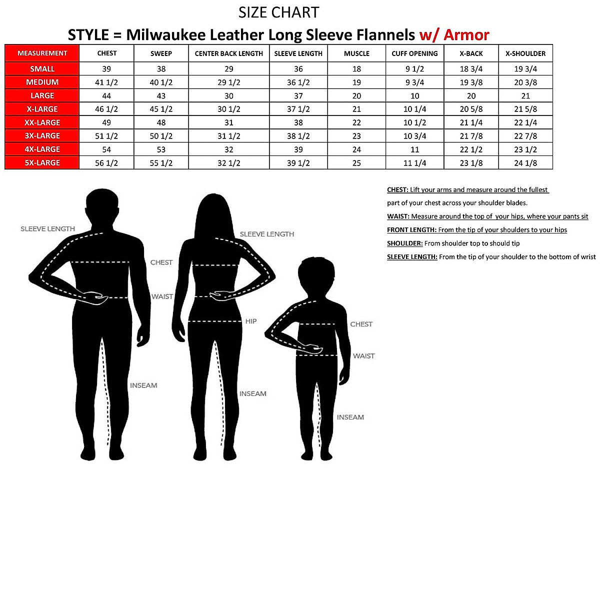 Milwaukee Leather MPM1621 Men's Grey Flannel Biker Shirt with CE Approved Armor - Reinforced w/Aramid Fibers - 3X-Large
