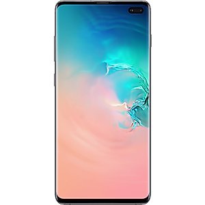 Samsung Galaxy Cellphone - S10+ Plus AT&T Factory Unlock (White, 128GB)