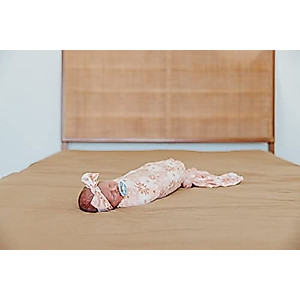 Copper Pearl Baby Stretchy Soft Knit Headband Bow Penny