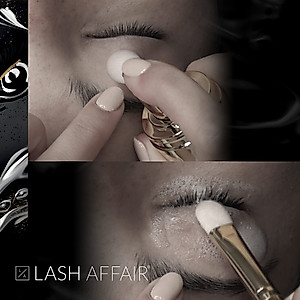 Lash Affair TLC Eye-Lash Extension Cleanser Foam Face Wash with Tea Tree Oil, Lash Shampoo, Facial Cleanser, Makeup Remover, Water-Based Eye-Lash Cleanser Oil-Free, 50 ml