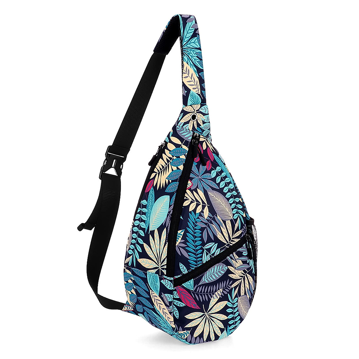 XEYOU Unisex Sling Bag Multipurpose Crossbody Shoulder Bag Travel Chest Pack for Men Women Lightweight Casual Daypacks (Cotton)