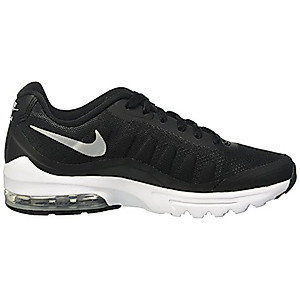 Nike Womens Air Max Invigor Running Trainers 749866 Sneakers Shoes (UK 3.5 US 6 EU 36.5, Black Metallic Silver White 001)
