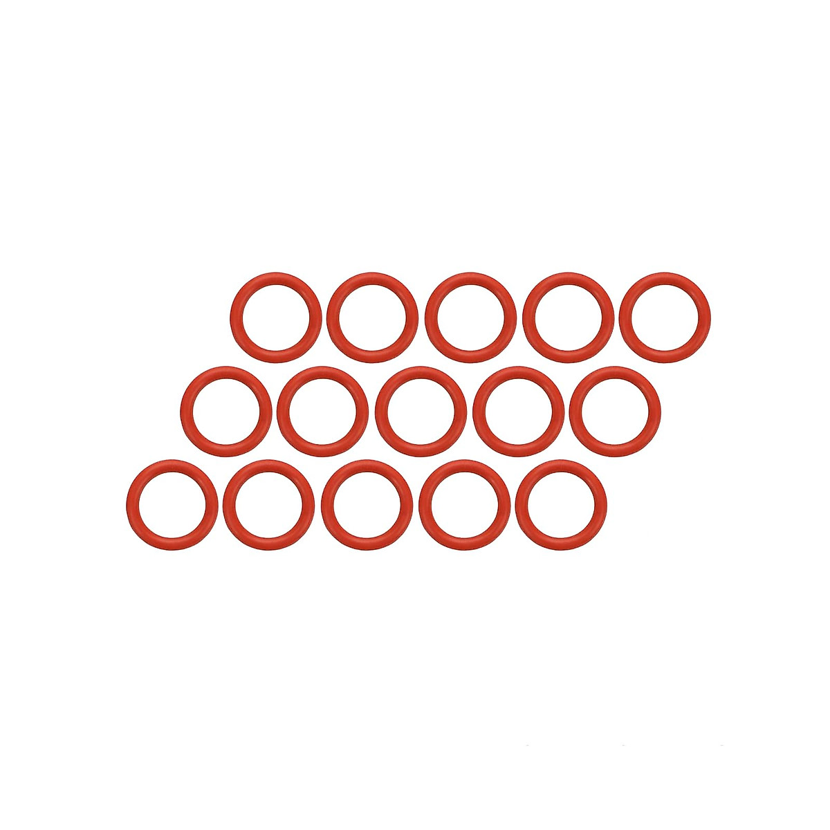 (15PCS) 1012 Bubble Drink Dispenser Valve O-Ring Replacement, Suitable for Crathco, Grindmaster, Cecilware Bubbler - Drink Dispenser Parts, Drink Dispenser Gasket, Dispenser Valve O-Ring