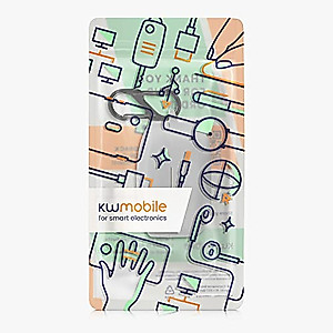 kwmobile Case Compatible with Sony WF-1000XM4 Case - Silicone Cover Holder for Earbuds - Grey