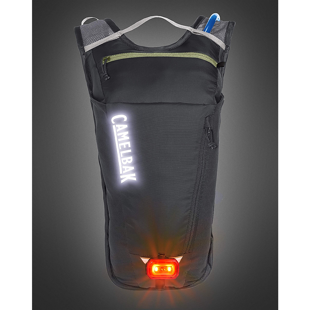 CamelBak Women's Rogue Light Bike Hydration Pack 70oz, Castlerock/Seafoam