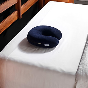 Tempur-Pedic TEMPUR-Travel Neck Pillow, Polyester, Navy