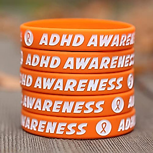 SayitBands Three (3) of ADHD Awareness Bracelets