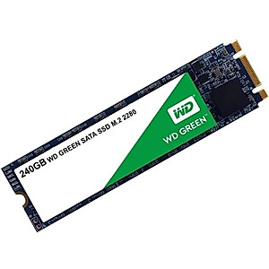 Western Digital SSD WDS240G2G0B 240GB M.2 2280 SATA 6GB S WD Green Retail