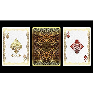 Bicycle Gold Deck by US Playing Cards - Trick
