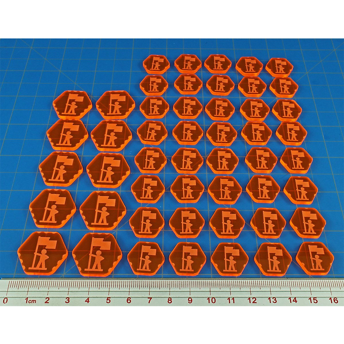 LITKO Resource Token Set | Compatible with Twilight Imperium 4th Edition (Infantry)