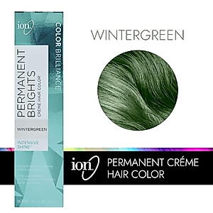 Ion Permanent Brights Creme Hair Color Wintergreen Wintergreen