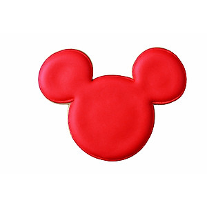 Wilton Mickey Mouse Cookie Cutter Set