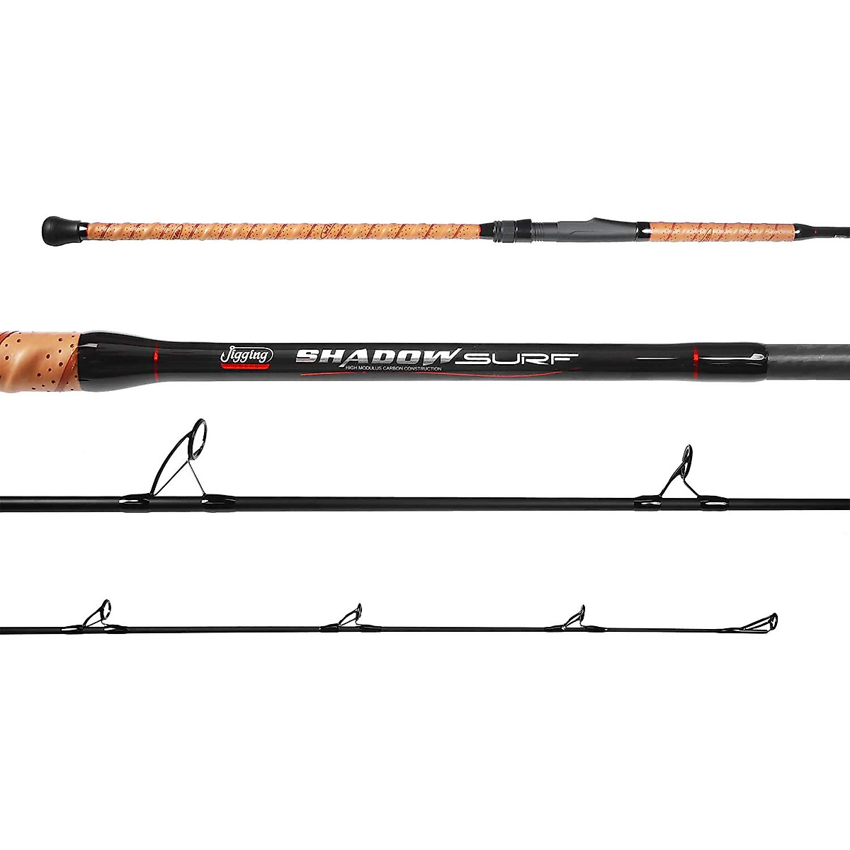 Jigging World Shadow Surf Rod (11' HVY 30-50lb)