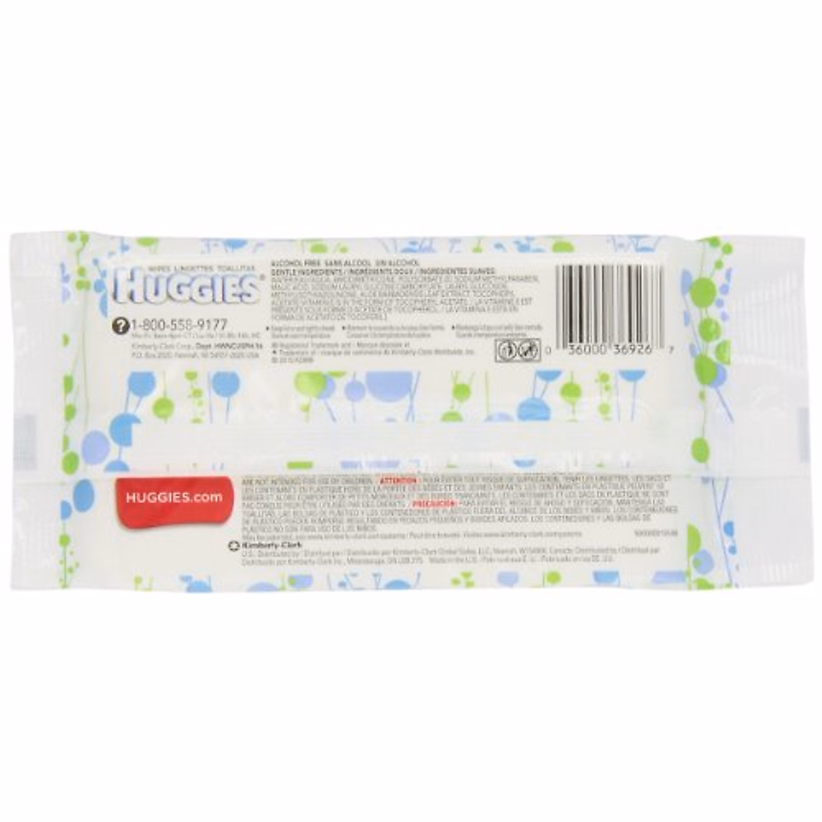 Huggies Natural Care Baby Wipes - Unscented - 16 ct