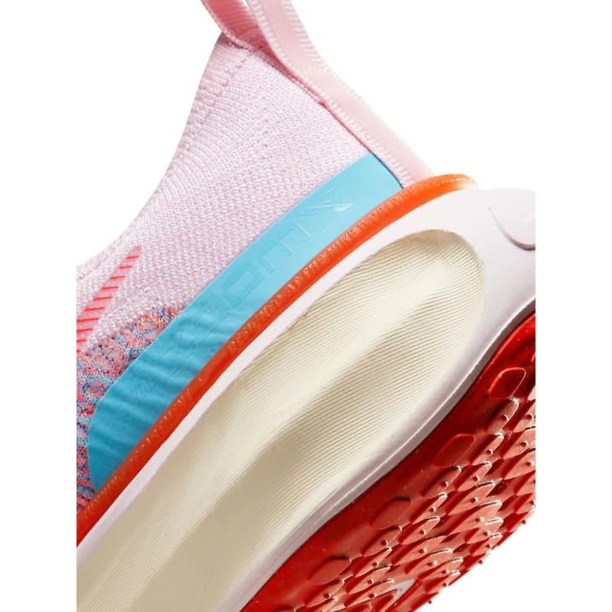 Women's ZOOMX Invincible Run FK 3 - Size 6.5 US - Pink Foam/Bright Crimson