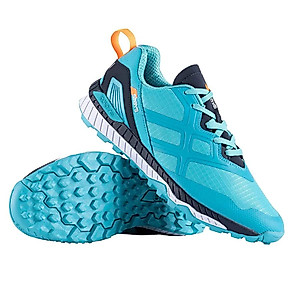 GRAYS Turf Shoes 2023 Edition Raid Women's Outdoor Field Hockey Teal