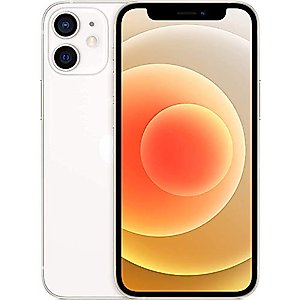 Apple iPhone 12 Mini, 256GB, White for T-Mobile (Renewed)