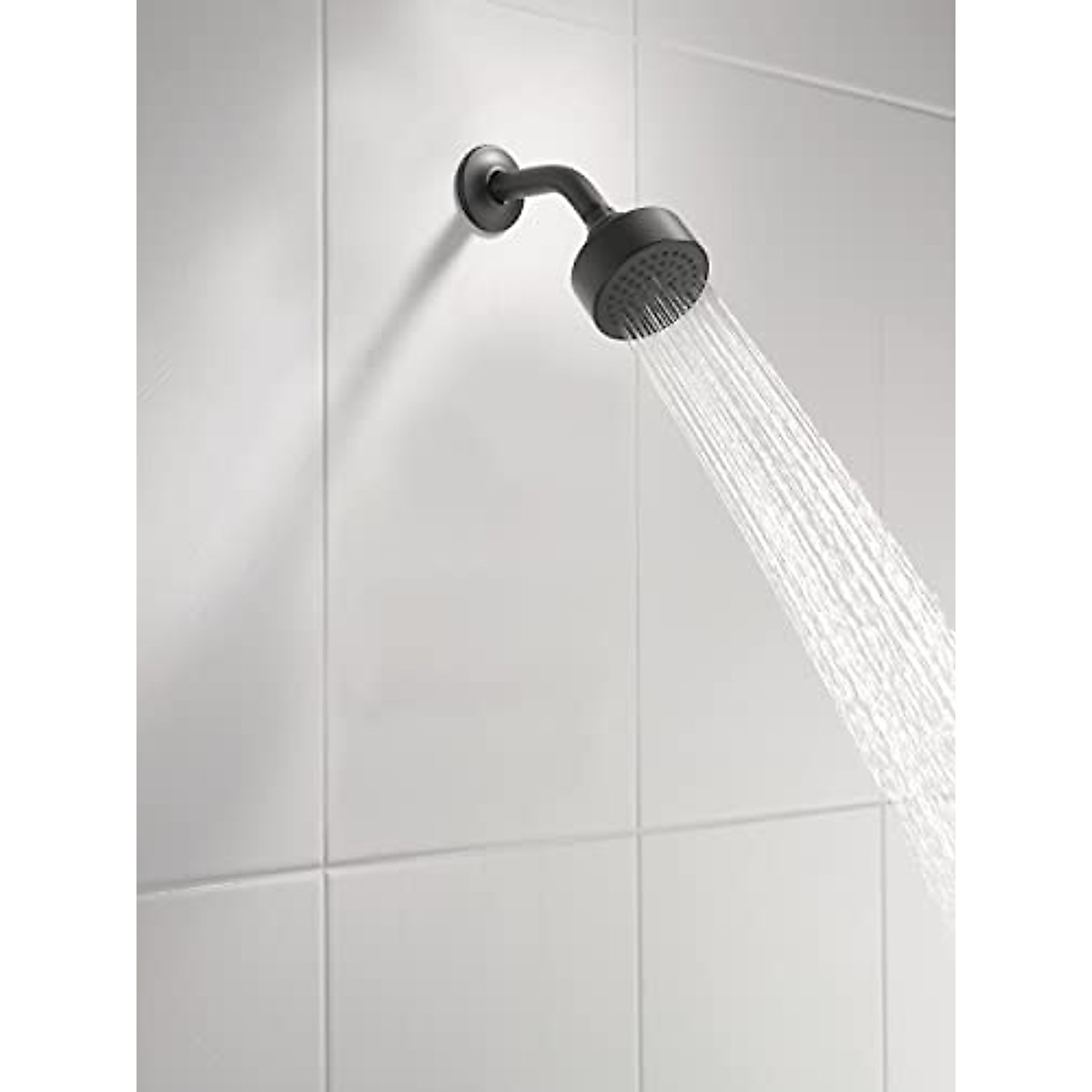 DELTA FAUCET-RP101842BL Modern showerhead, Matte Black