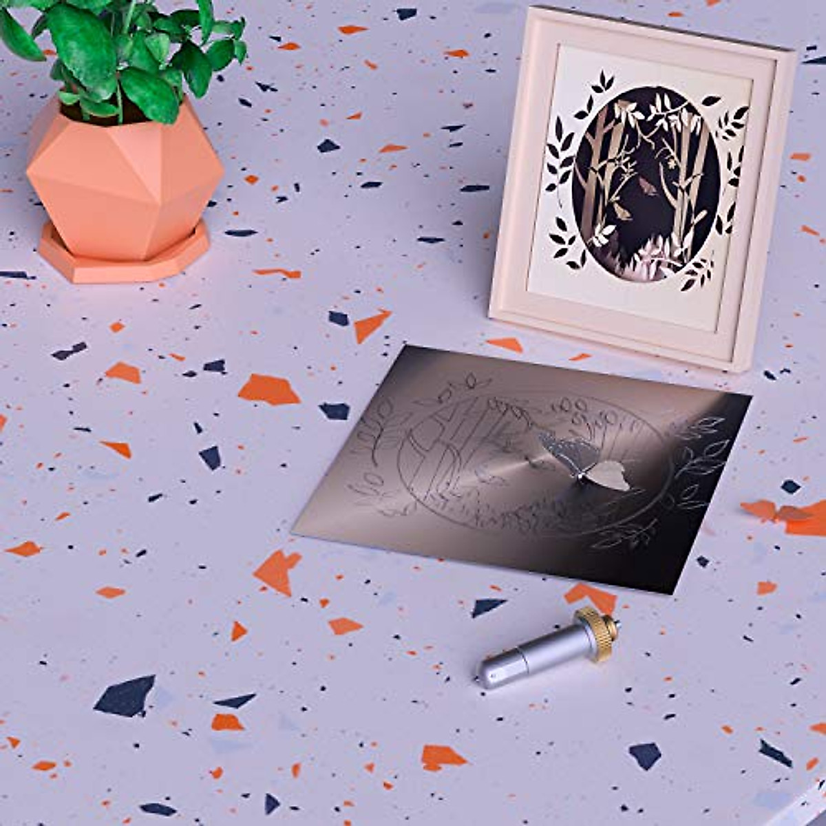 Silver QuickSwap Engraving Tip for Maker Machine