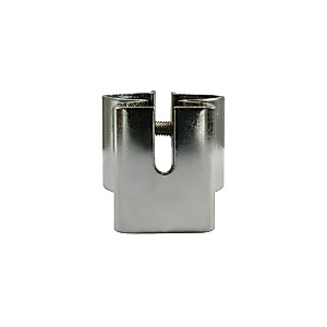 Crowd Control Center Pipe and Drape Backdrop Photobooth Wedding Party Convention Tradeshow Kit Framework ONLY (Clamps)