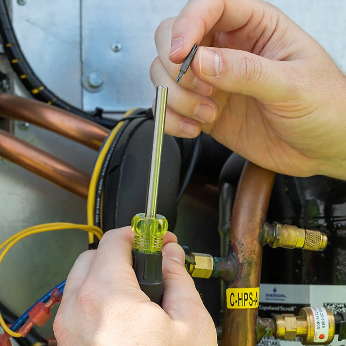 Klein Tools 32328 Precision Screwdriver, 27-in-1 Multi-Bit Screwdriver, Bits for Apple Product Repair, Rare-Earth Magnet, Electronic Repair