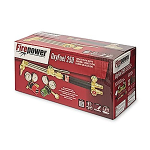 Firepower 0384-2571 250 Series OxyFuel Medium Duty Acetylene Outfit