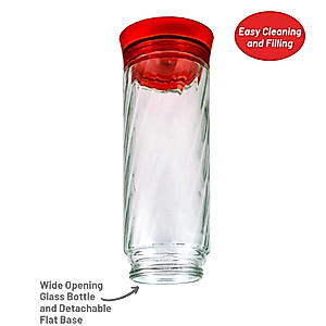 More Birds Diamond Health Hummingbird Feeders for Outdoors, Pack of 1, Red