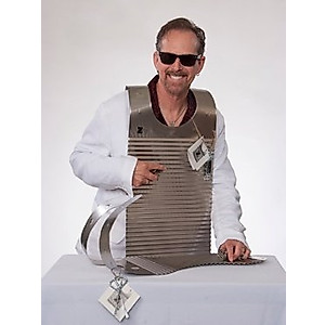 Zydeco Washboard "Red & White Cajun Fleur De Lis Key of Z Rubboards Free Scratchers Frottoir Scrubboard Zydeco Washboard Percussion Instrument Handmade Louisiana Made By Tee Don Authentic Original