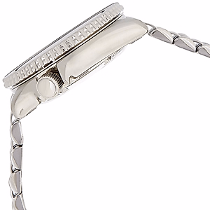 SEIKO Men's SKX009K2 Diver's Analog Automatic Stainless Steel Watch